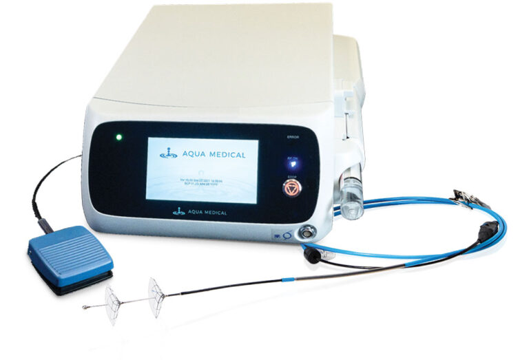 RF Vapor Ablation - Aqua Medical